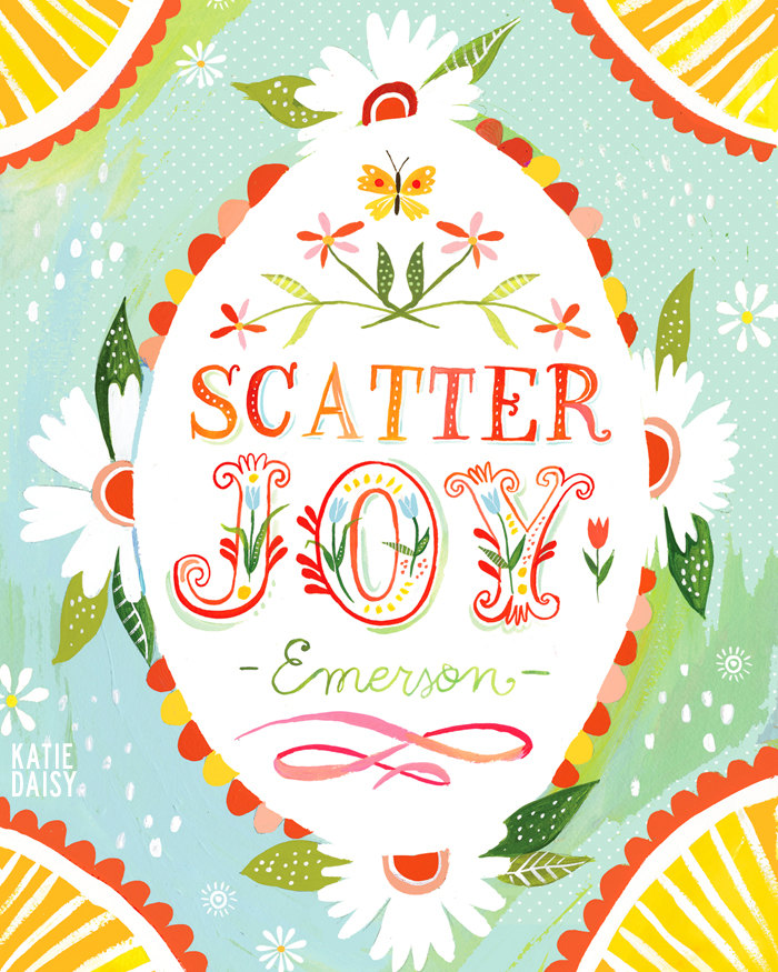 Scatter Joy in Your Homeschool – Homeschool With Joy
